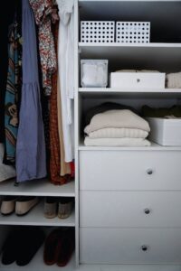 5 Habits for a Tidy Wardrobe (Wardrobe Organisation Tips!)